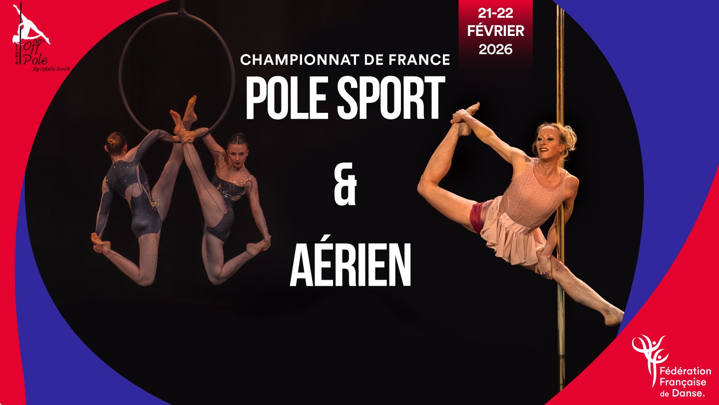 CHAMPIONNAT DE FRANCE POLE & AERIEN SPORT FFD 2026 – Off Pole Studio Brive